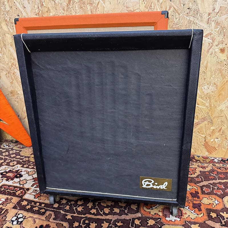 Vintage 1960s Bird Golden Eagle 4/25 1x15 Valve Guitar | Reverb