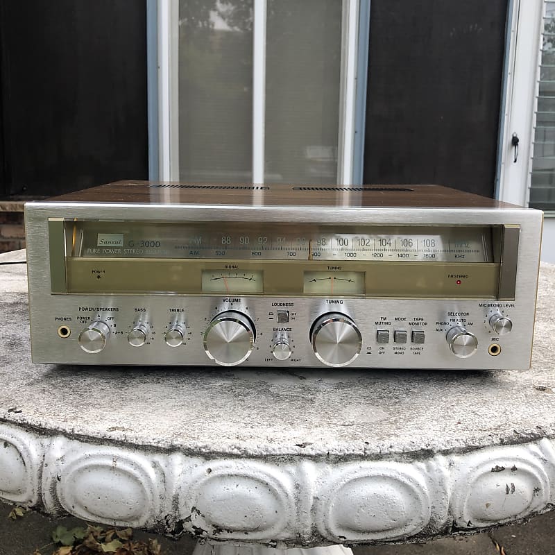 Sansui G-3000 Receiver | Reverb