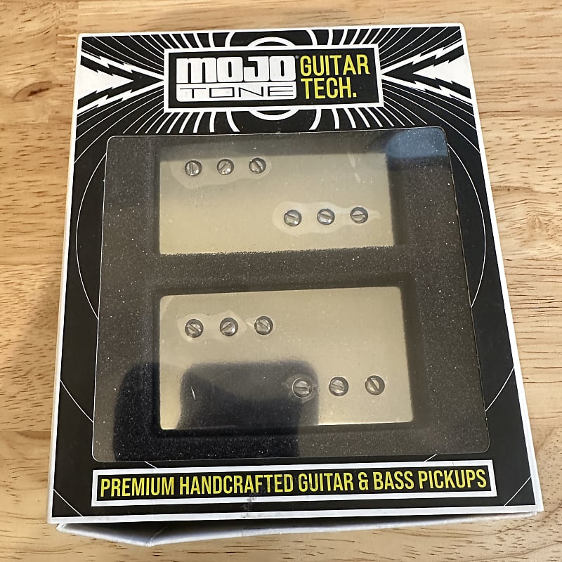 Mojotone '72 Clone Wide Range Humbucker Pickup Set | Reverb