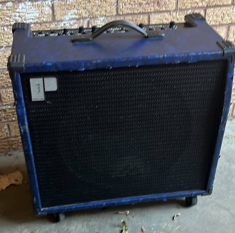 Polytone Taurus 80s - Blue | Reverb