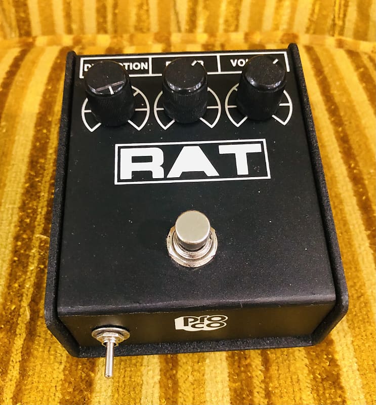 Proco Rat 2 distortion with LM308n Op Amp upgrade/mod | Reverb