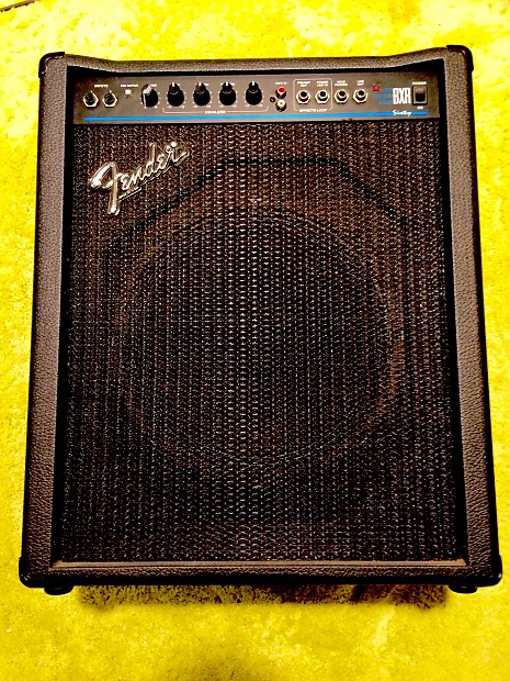 Fender BXR Sixty Bass Amp '90s Black | Reverb