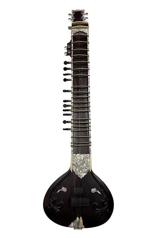 Travel Sitar with Pickup and hard case. Made in | Reverb Australia