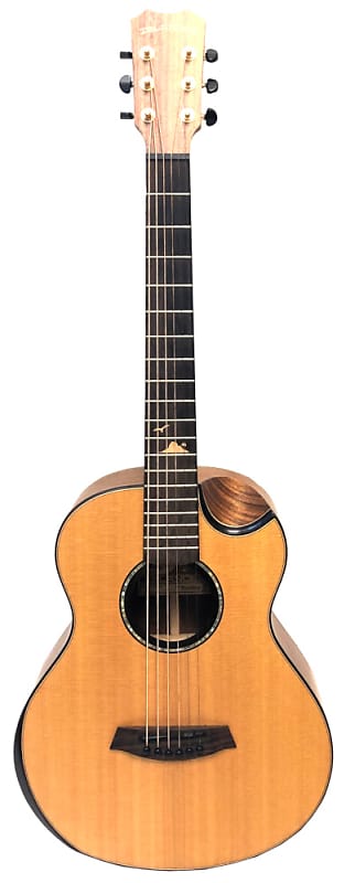 Islander Guitar - Acoustic Acacia Mini Guitar | Reverb