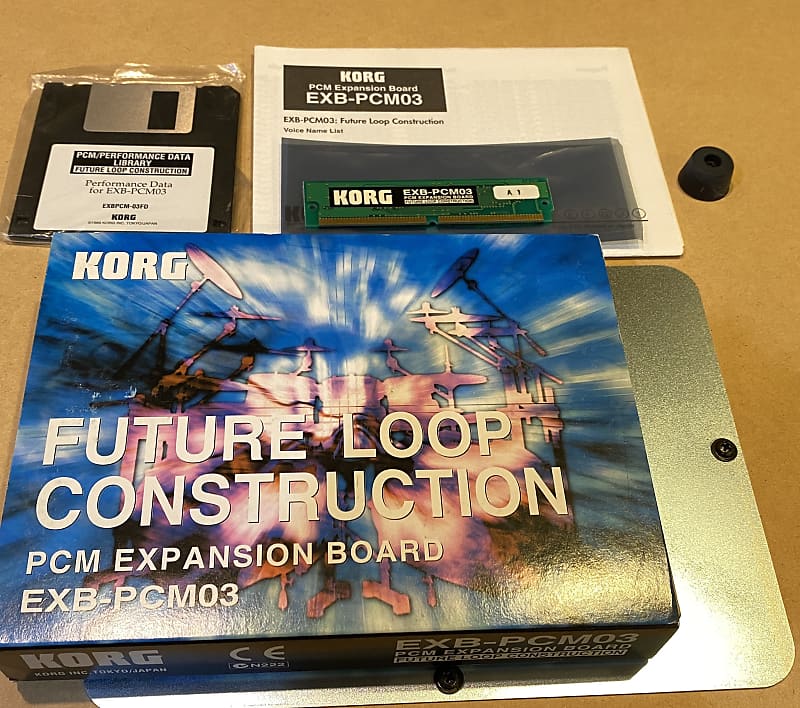 Korg EXB-PCM03. PCM Expansion Board. Future Loop Construction | Reverb