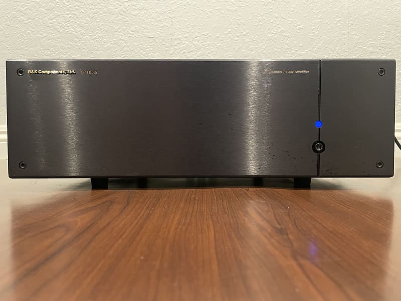 B&K ST125.2 Stereo Power Amplifier with original owners | Reverb