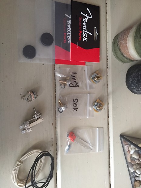 Fender Jazzmaster Electronics Upgrade Kit (CTS pots, | Reverb