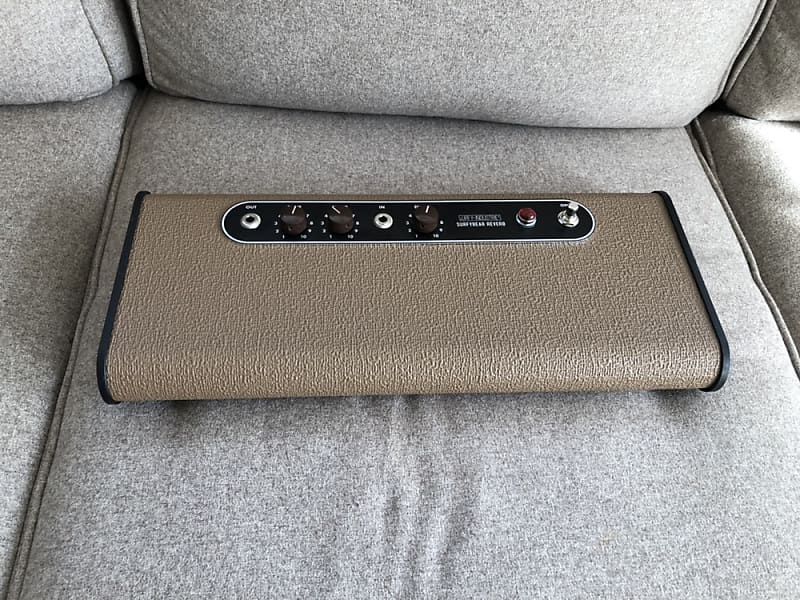 Surfy Industries Surfy Bear Reverb Tank Brown | Reverb