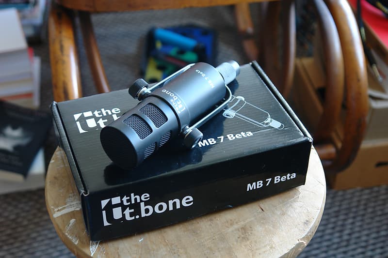 T.Bone MB-7 beta - broadcast mic 2022 | Reverb