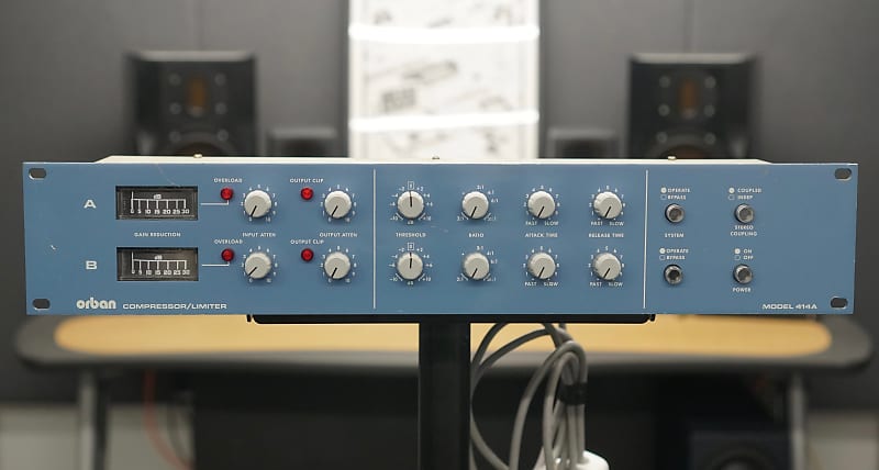 Orban Model 414A Compressor/Limiter | Reverb