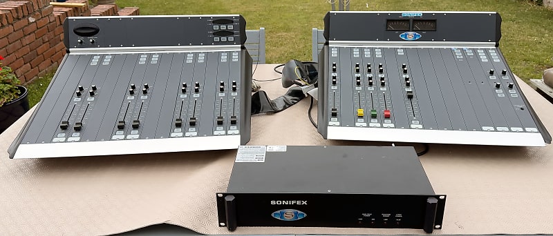 Sonifex S2 (S2-15) 15-channel Broadcast Mixer (x2) + PSU | Reverb UK