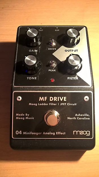 Moog Minifooger MF Drive v2 | Reverb