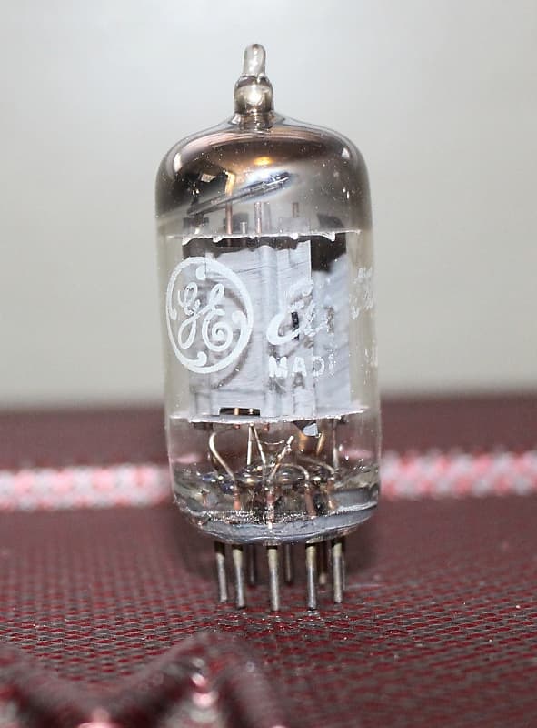 GE KEN-RAD 12AX7 ECC83 LONG PLATE FOIL D GETR COPPER GRID | Reverb