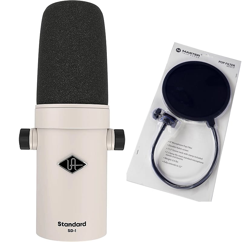 Universal Audio SD-1 Standard Dynamic Cardioid Studio Vocal | Reverb