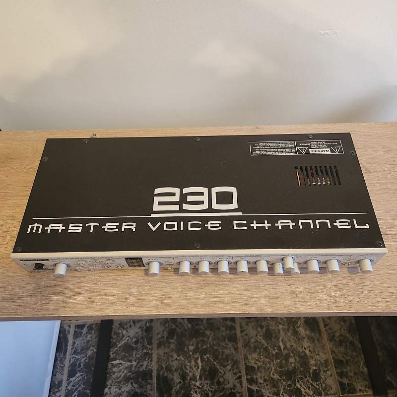 Aphex 230 Master Voice Channel 2000s - Gray | Reverb