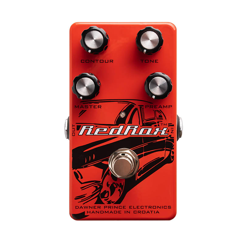 Dawner Prince Red Rox Distortion | Reverb