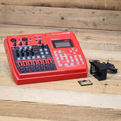 Fostex VM04 Multitrack Recorder with DSP Effects | Reverb