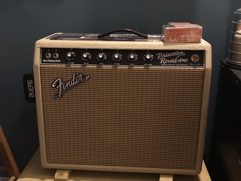Fender '65 Princeton Reverb Reissue 15-Watt 1x10" Guitar | Reverb