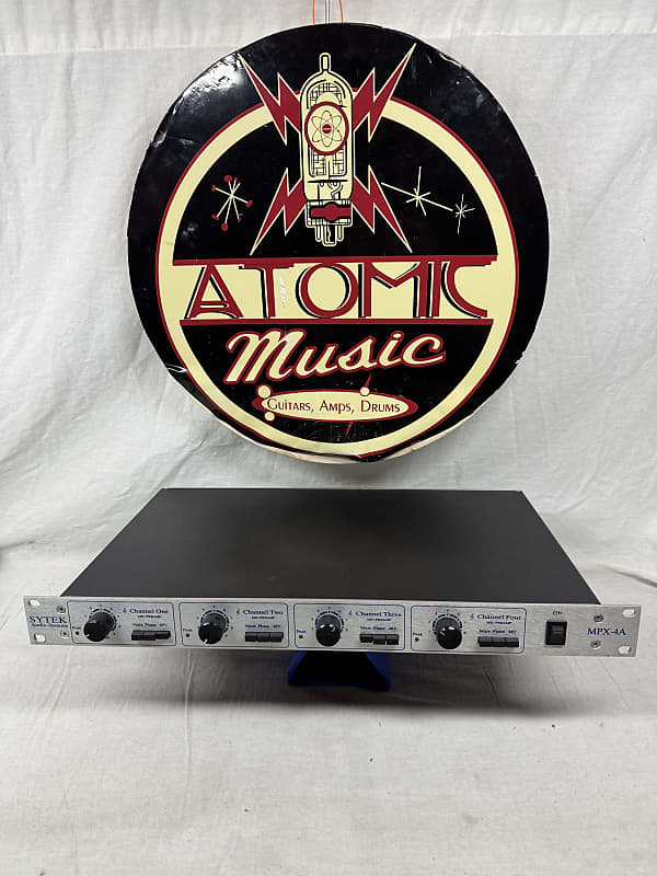 Sytek Audio Systems MPX-4A Microphone Preamp Rack Module | Reverb