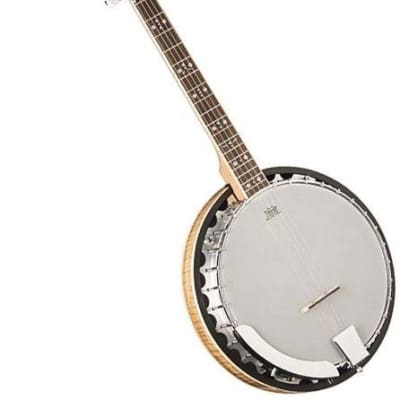 Vintage Conquerer Plectrum Resonator Banjo, 1970s | Reverb