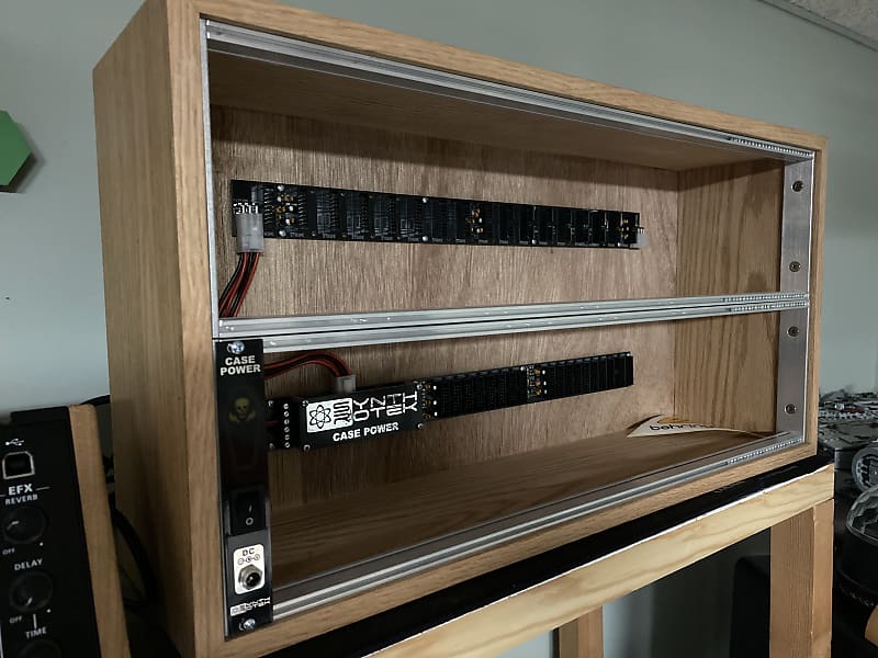Synthrotek 6U 104hp Powered Eurorack Case | Reverb