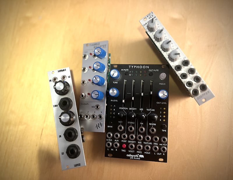 CalSynth Typhoon | Doepfer | ALM | Pittsburgh Eurorack | Reverb Canada CalSynth Typhoon | Doepfer | ALM | Pittsburgh Eurorack | Reverb Canada