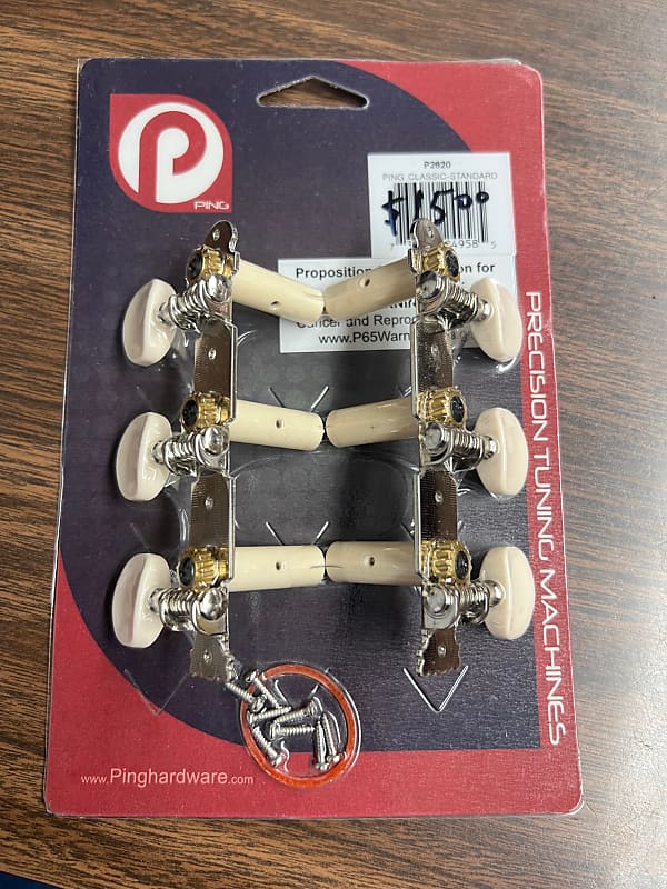 PING P2620 tuning machine 6 pack for Classical Guitar | Reverb