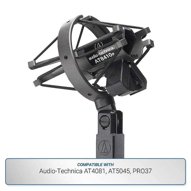 Audio-Technica Spring Clip Shockmount compatible with AT4081, | Reverb
