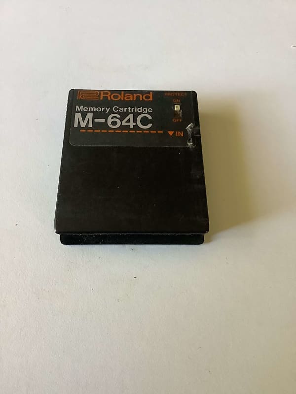 Roland M-64C Memory Cartridge | Reverb