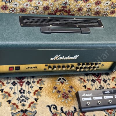 2009 Marshall - JVM 205 H - Captain Mod, retolex in Grün - ID | Reverb