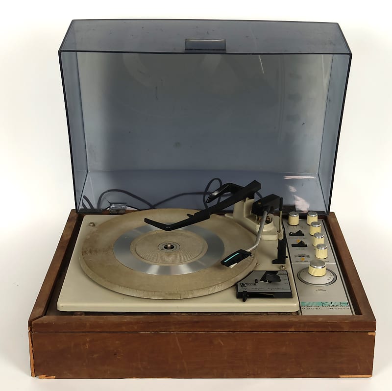 KLH Turntable Model Twenty | Reverb