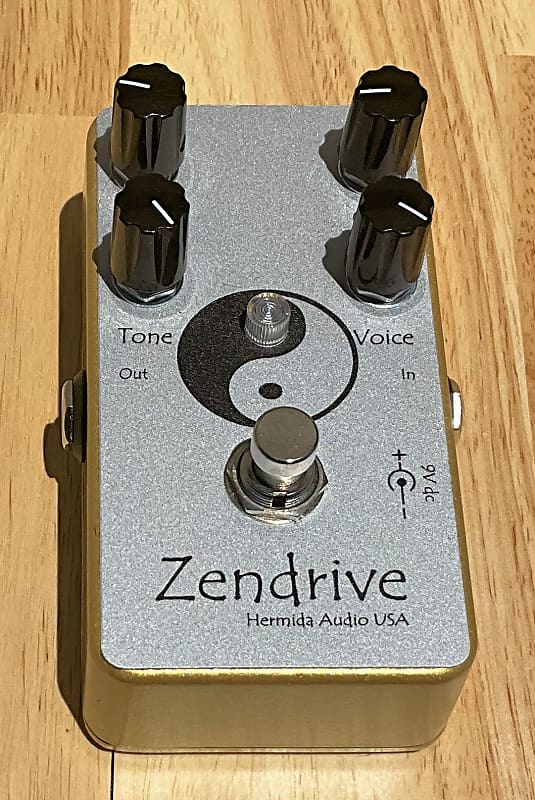 Zendrive II 2024 Silver/Gold | Reverb