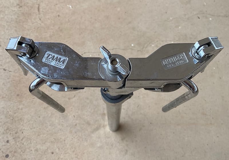 Tama OMNI LOCK Double Tom Mount Early-Mid 80's | Reverb