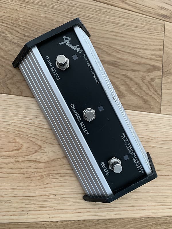 Fender Twin amp footswitch | Reverb