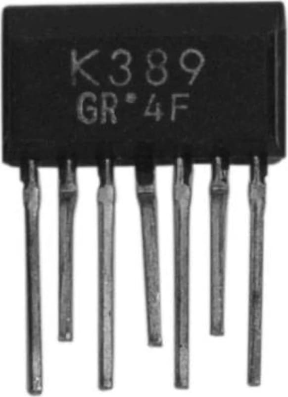 2SK389 Toshiba Dual Low Noise N Channel Fet | Reverb