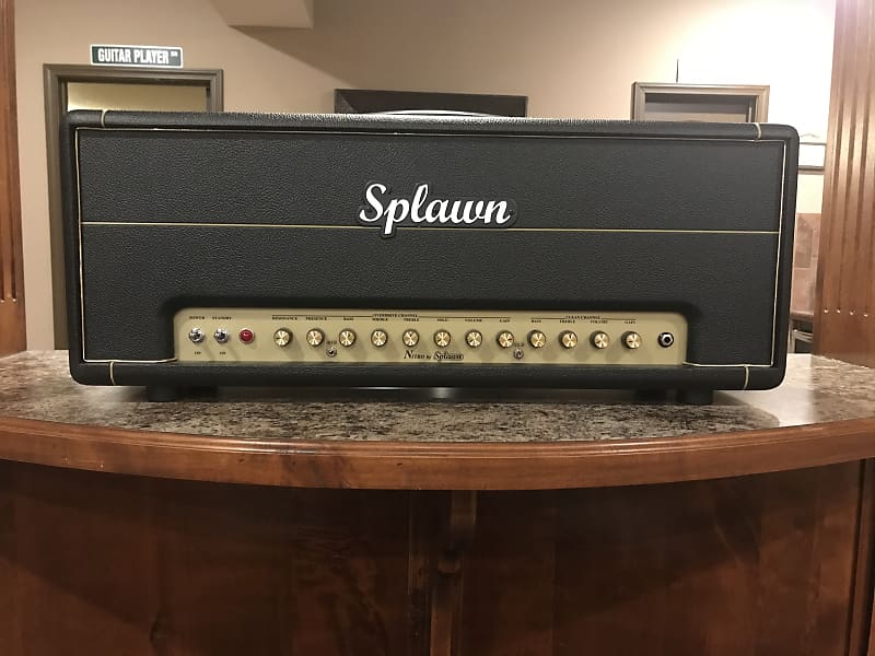 Splawn Nitro 50 ‘Fully Loaded’ | Reverb