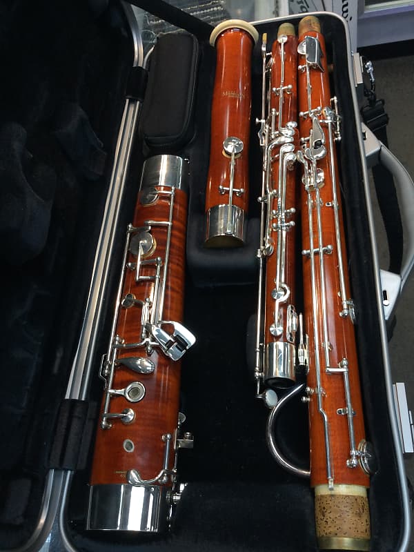 Bernd Moosmann No. 150 orchestra model bassoon | Reverb