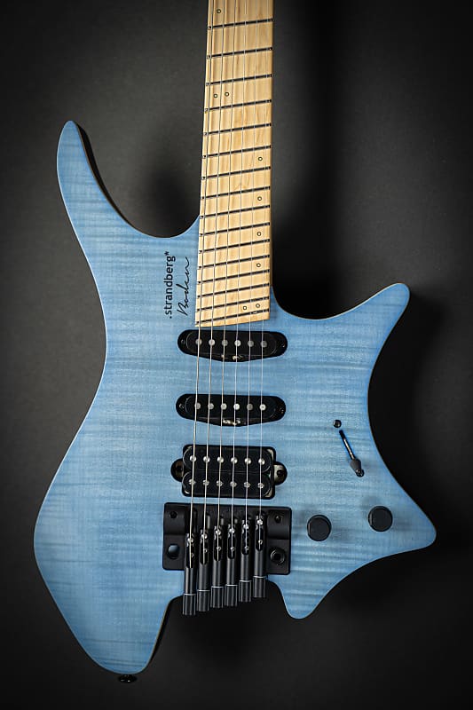Strandberg Boden Standard NX6 Tremolo Blue (C2205817) | Reverb