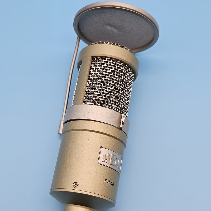 ☆Heil PR40 Dynamic Microphone w/ BSW Repop Pop Filter ($65) | | Reverb