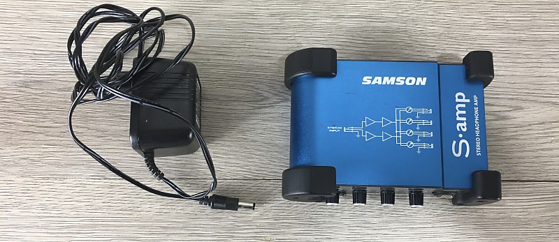 Samson S-Amp preamplificatore cuffie | Reverb