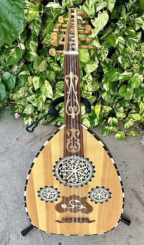 Professional Ornate Arabic Oud | Reverb