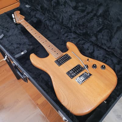 Warmoth 7/8 Scale Stratocaster 2021 Construction Roasted | Reverb