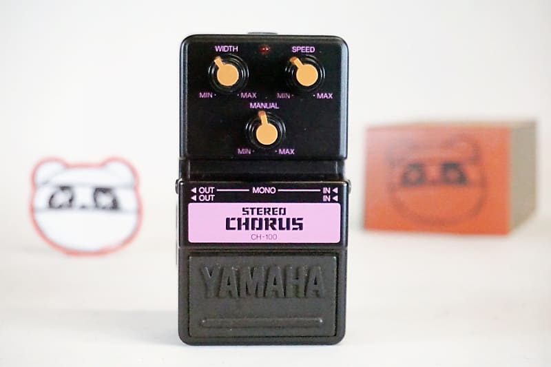 Yamaha CH-100 Stereo Chorus | Vintage 1980s (Made in | Reverb UK