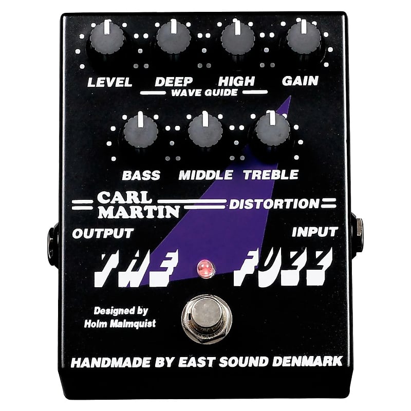 Carl Martin The Fuzz Pedal *USA Small Business* | Reverb