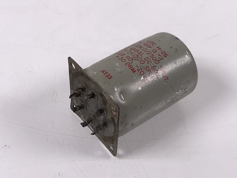Vintage Transformer UTC H-26 TF 4RX 13YY AY25 | Reverb