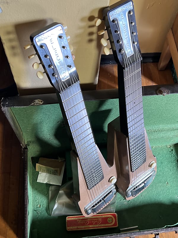 Rickenbacher Double 8 string Mid 30’s-40’s - Bakelite and | Reverb