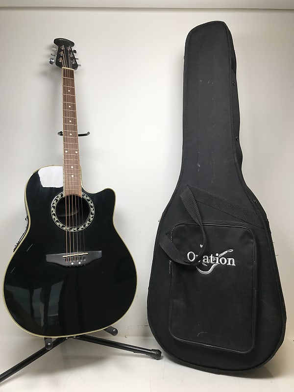 Applause by Ovation AE227 Roundback Acoustic Electric | Reverb UK