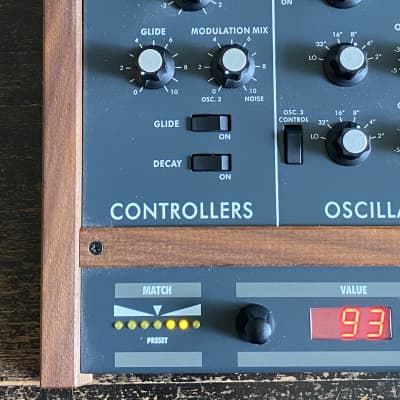 Creamware Minimax ASB Minimoog Clone | Reverb