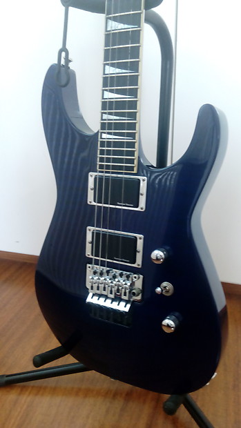 Jackson USA SL2H Soloist 2002 Blue Trans Seymour Duncan | Reverb UK