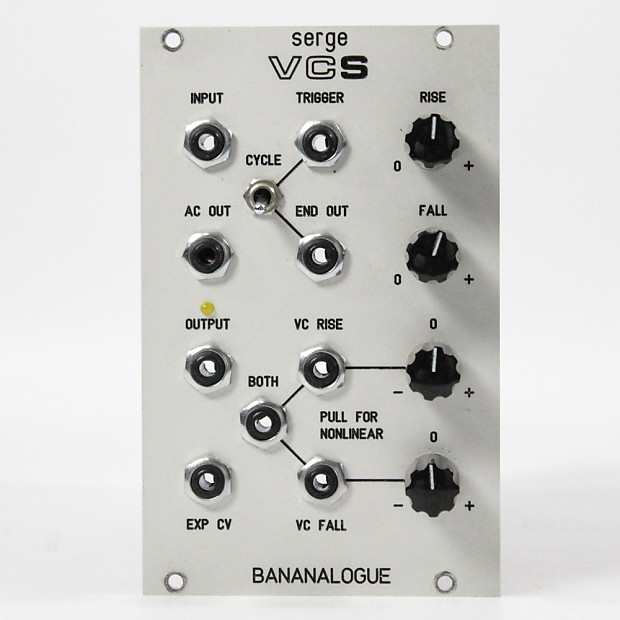 Bananalogue VCS Modulation Source Eurorack Module | Reverb UK